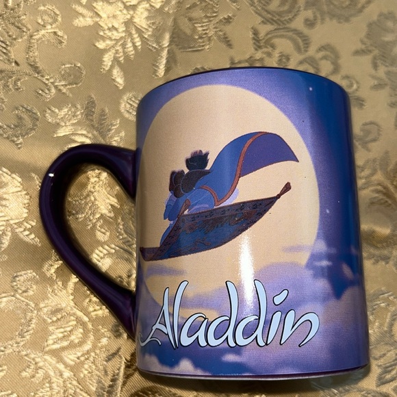 Disney | Kitchen | Disney Aladdin Coffee Mug 4 Ounces | Poshmark